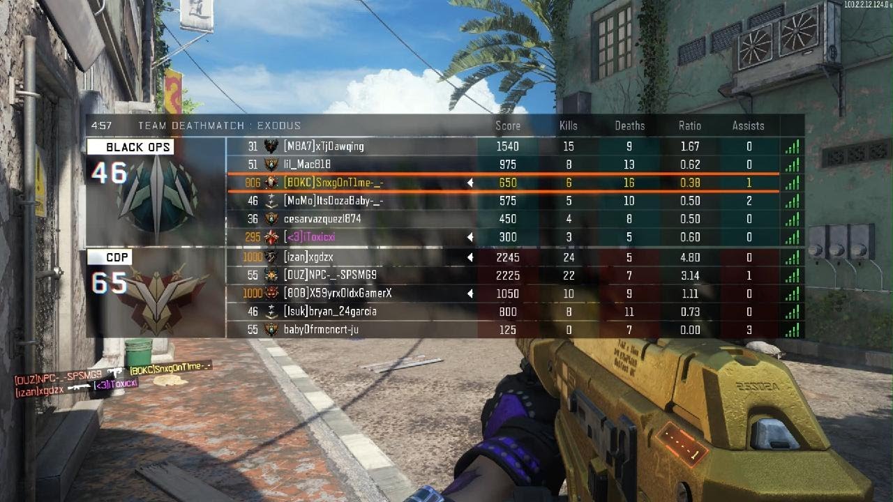 Call of Duty: Black Ops III Raps - YouTube