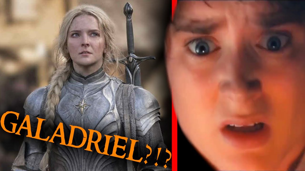 Frodo REACTS to The Rings Of Power (Mirror of Galadriel) - YouTube
