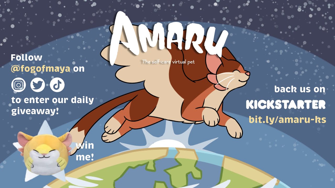 Back our NEW Kickstarter for Amaru's World Tour Expansion! - YouTube