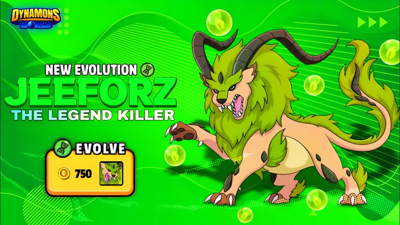 Dynamons World New Update 1.9.93 Full Details | New Dynamon Jeeforz ...