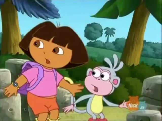 Dora The Explorer Saves The Game