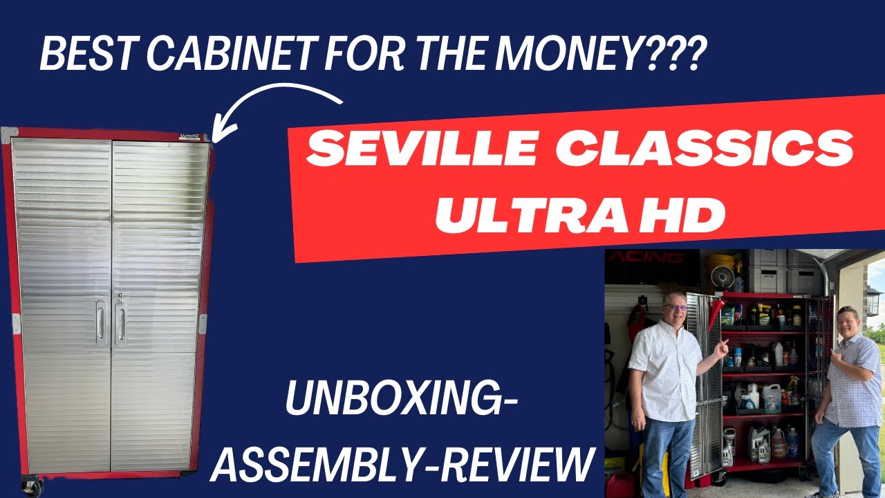 SEVILLE CLASSICS ULTRA HD CABINET - ASSEMBLY - UNBOXING - REVIEW # ...
