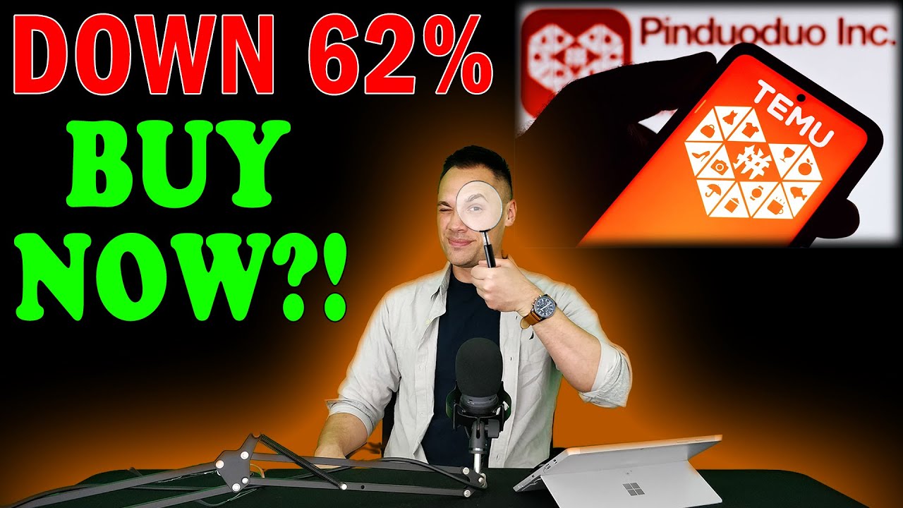 Stocks My Viewers Want Me To Review: "PDD Holdings" (Temu & Pinduoduo ...