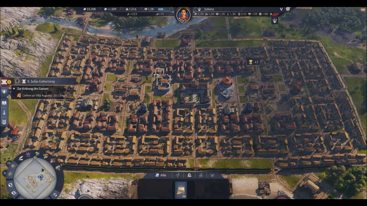 Anno 117 Kampagne mit Roland (2) - YouTube