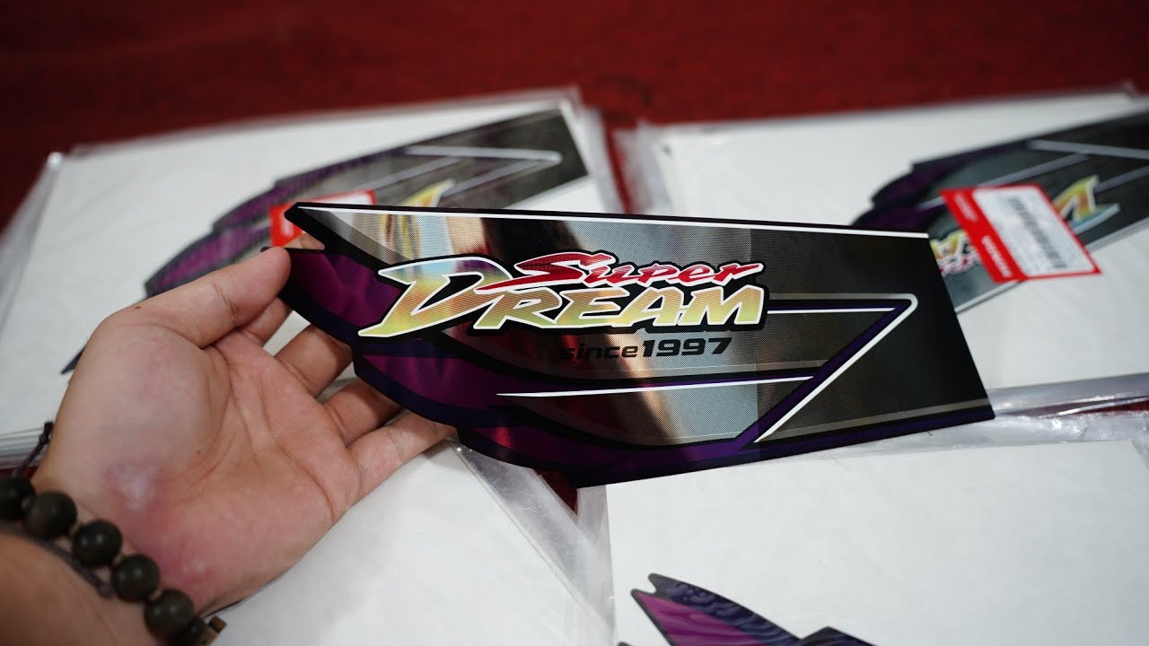 VỀ HÀNG TEM LIMITED CROM SUPER DREAM SINCE 1997 🔥phiên bản kỉ niệm 10 ...