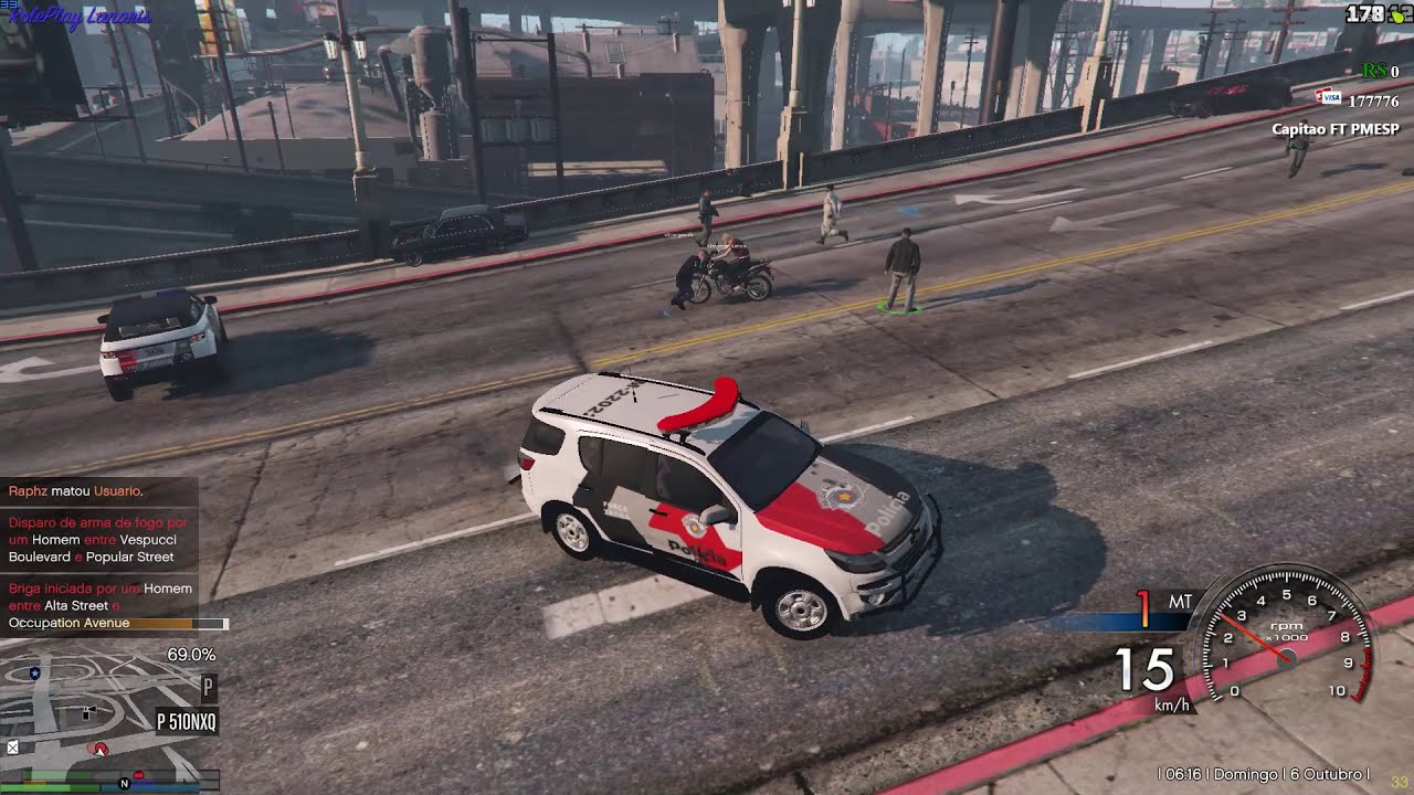 FiveM BRASIL 🐺 LUNARIS ROLEPLAY 🐺 BY BBHOST 🚨 Policia 🚨 🏡 Favelas 🏡 🚒 ...