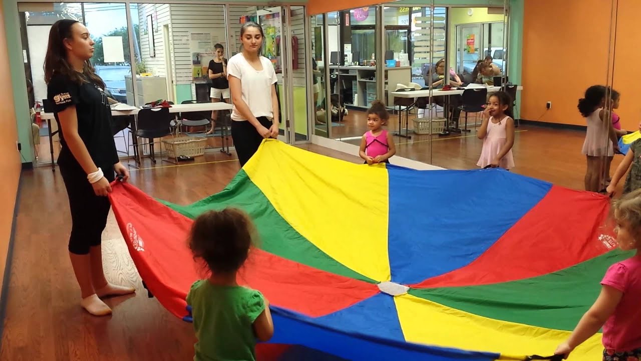 Parachute Dance - YouTube