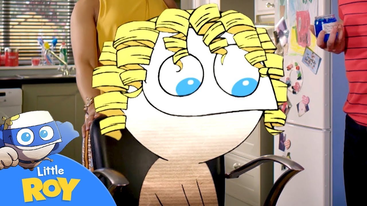 Little Roy - Roy's New Look | Sneak Peek - YouTube