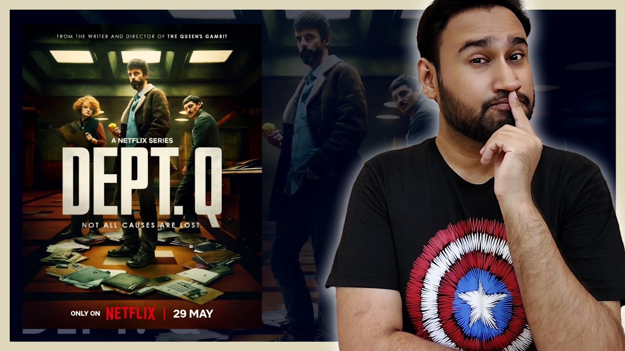 Dept Q Review || Dept Q (2025) Series Review || Netflix || Dept Q ...
