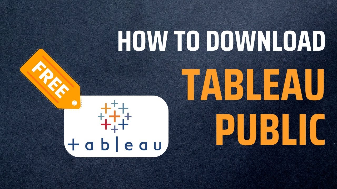 How to download Tableau for Free | Tableau Public | In 2 mins🔥 - YouTube