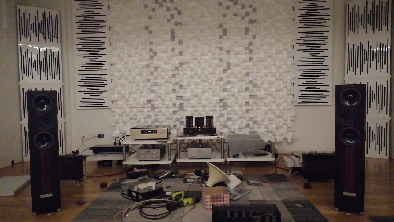 Living voice obx rw3, kondo Souga, anj m10, dp720 accuphase - YouTube