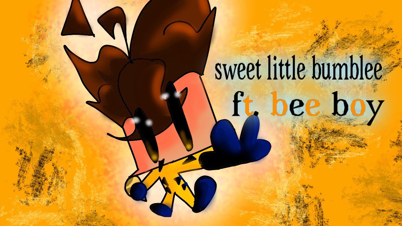 Sweet little bumble bee ft.bee boy #animationmeme #artblock #oc #bees ...