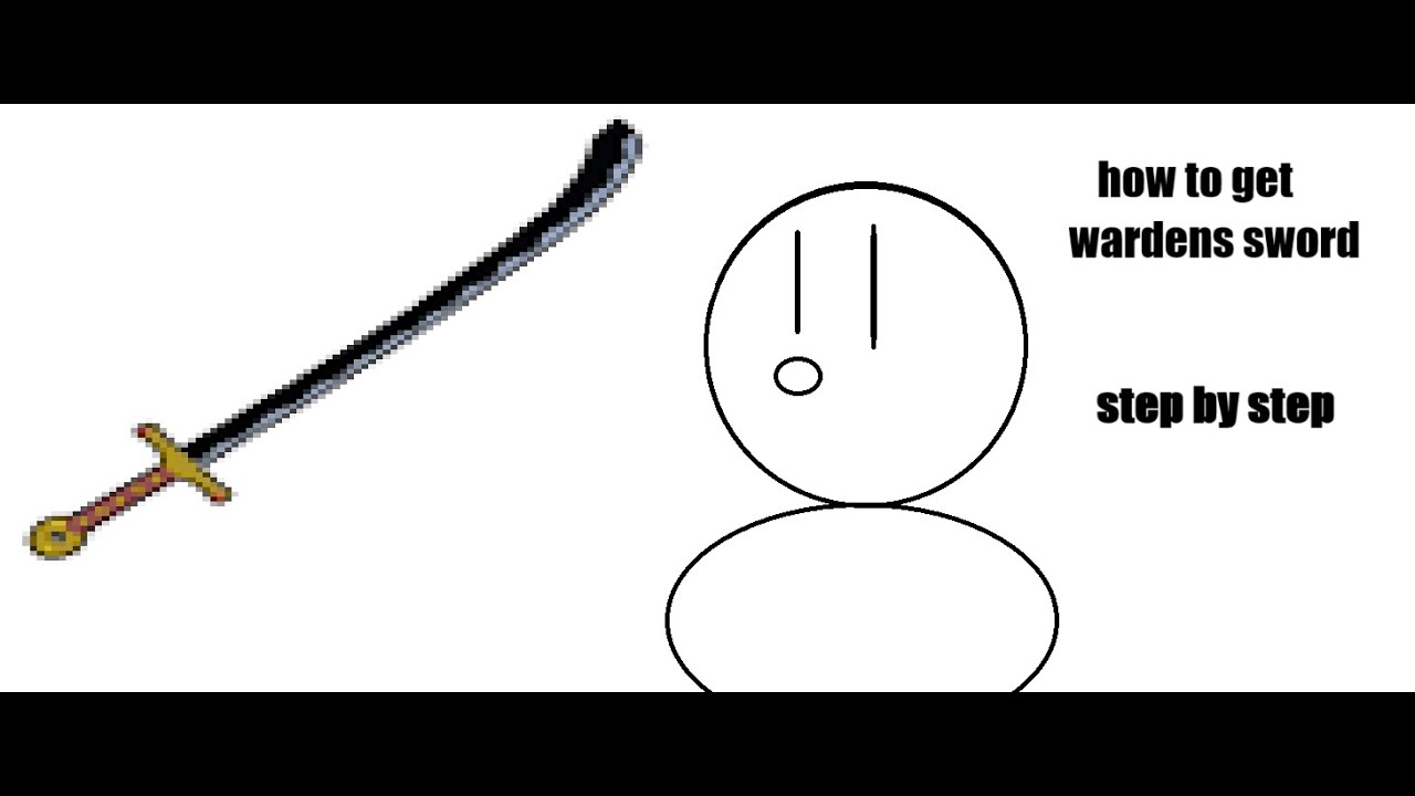 Hoe to get wardens sword (Blox Fuits) - YouTube