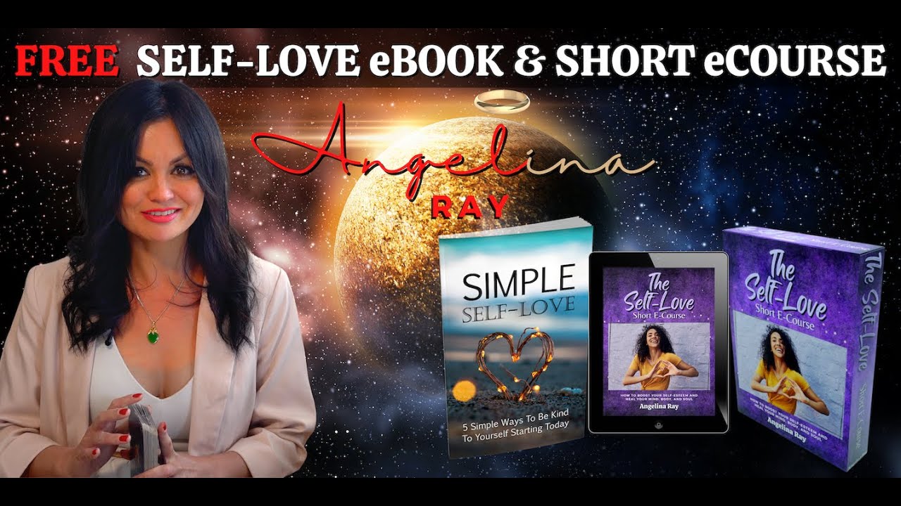 FREE Self-Love ebook & Short eCourse - YouTube