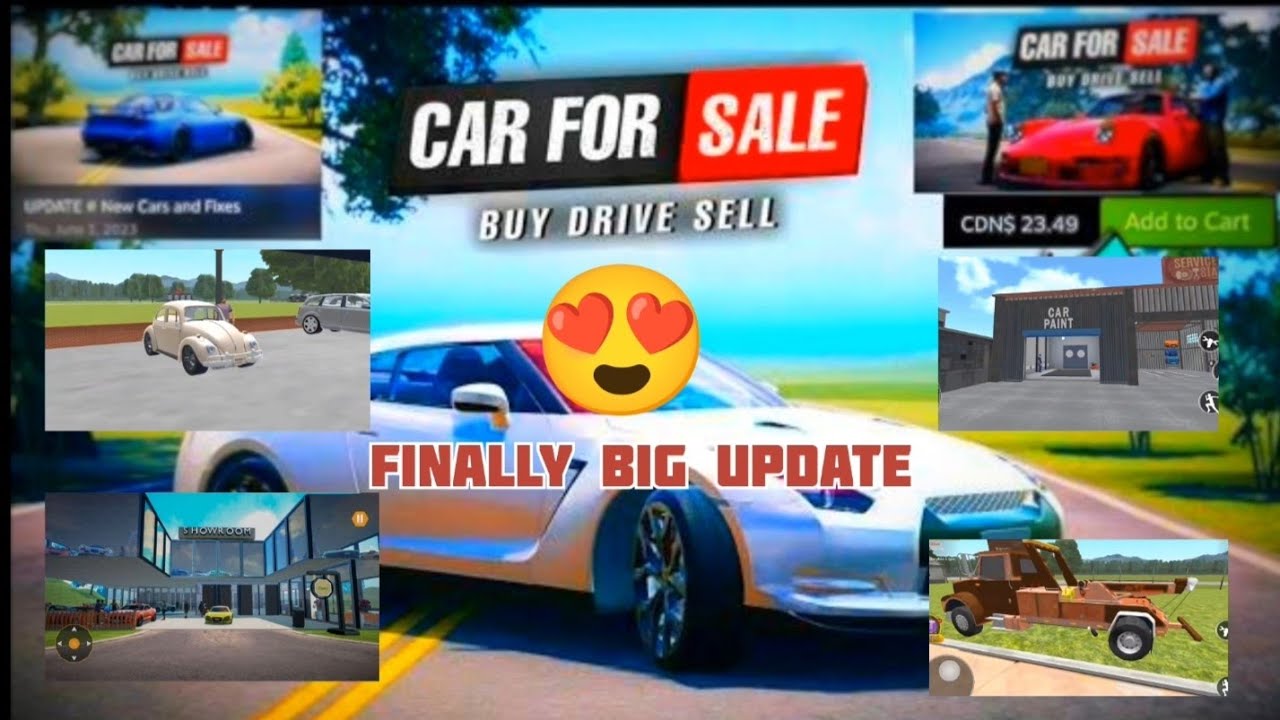 New Mega Update Car Saler Simulator Dealership// 😍 Car For Sale ...