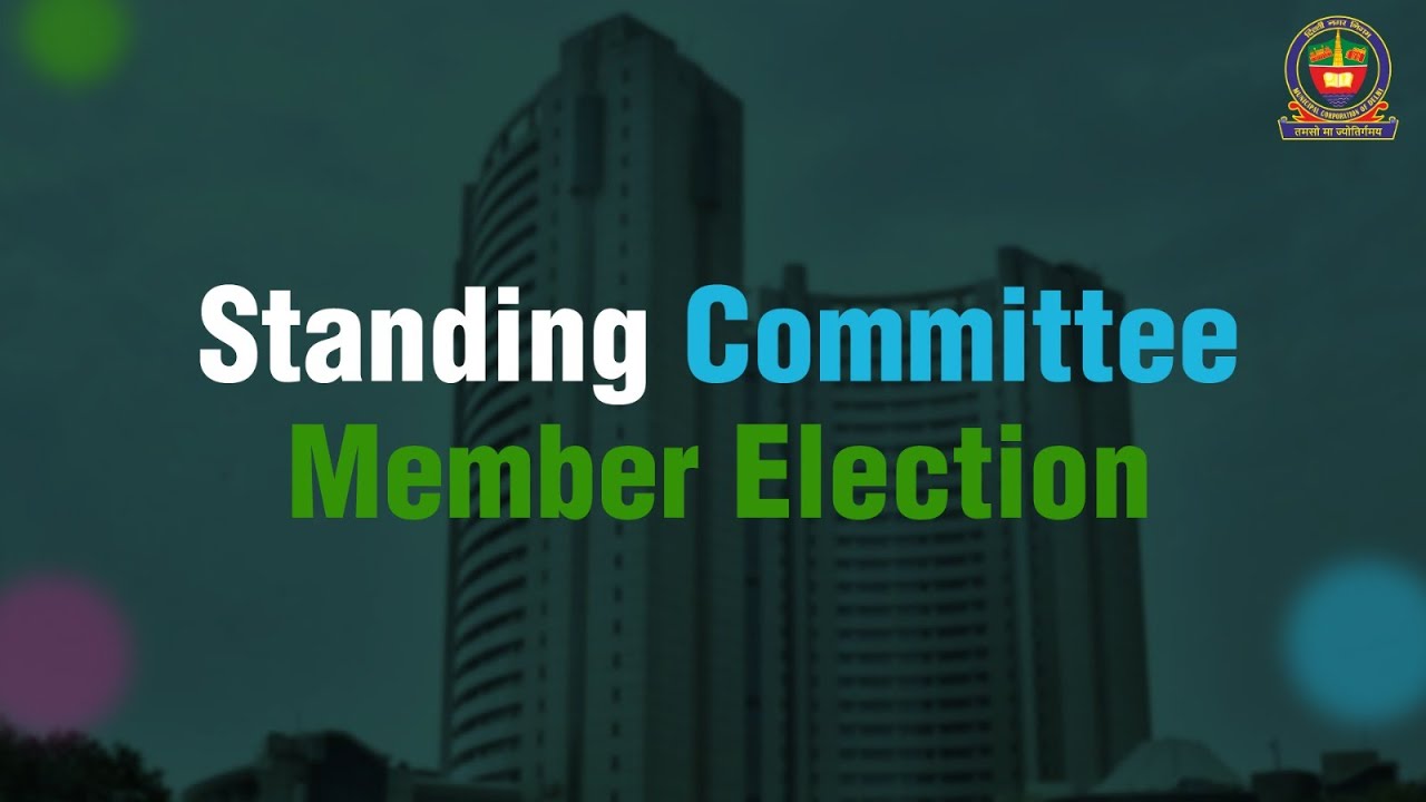 Standing Committee Member Election - YouTube