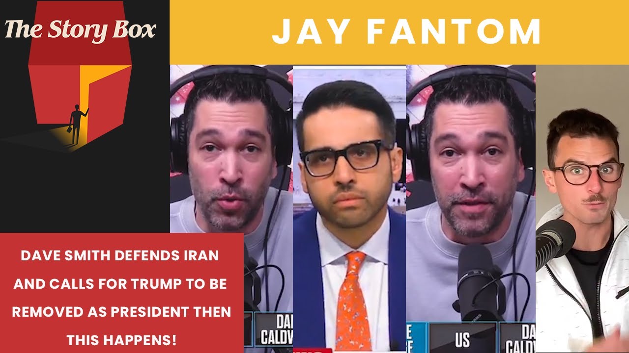 Dave Smith DEFENDS Iran And ATTACKS Trump Then THIS Happens! - YouTube
