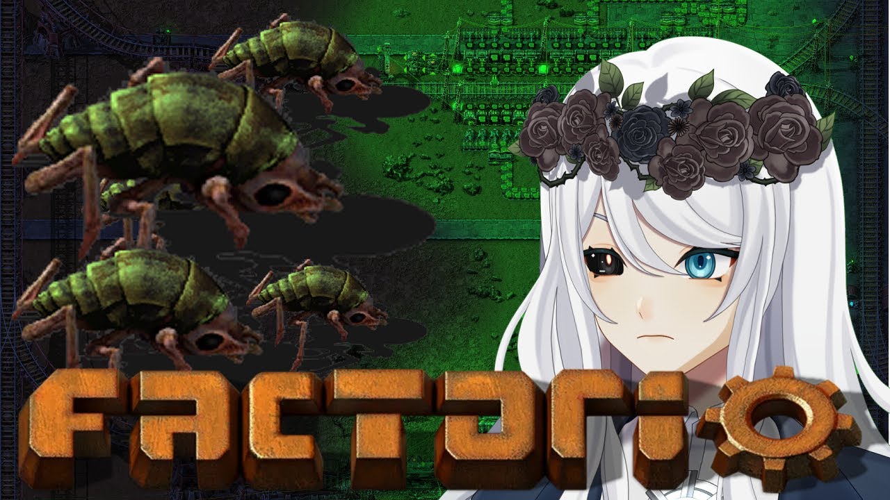 {[Factorio Space Age Deathworld]} So, we crashed a little, what's the worst that could happen ...