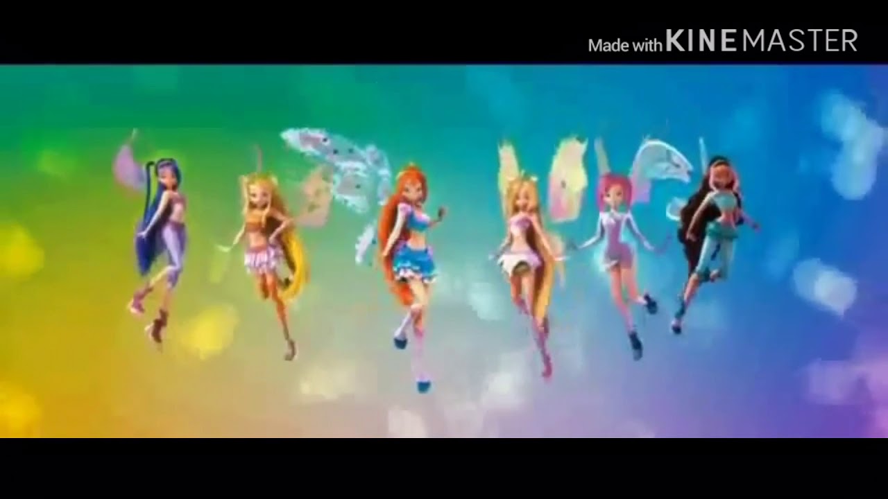 All Winx Club Group poses in the transformation sequences. - YouTube