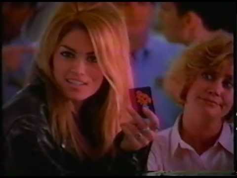 Cindy Crawford Pepsi Blockbuster TV Ad - YouTube