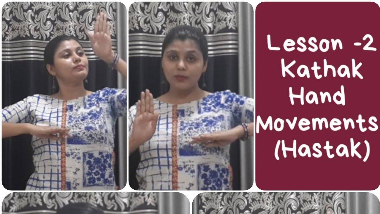 Kathak Hand Movements #Hastak Step By Step - YouTube