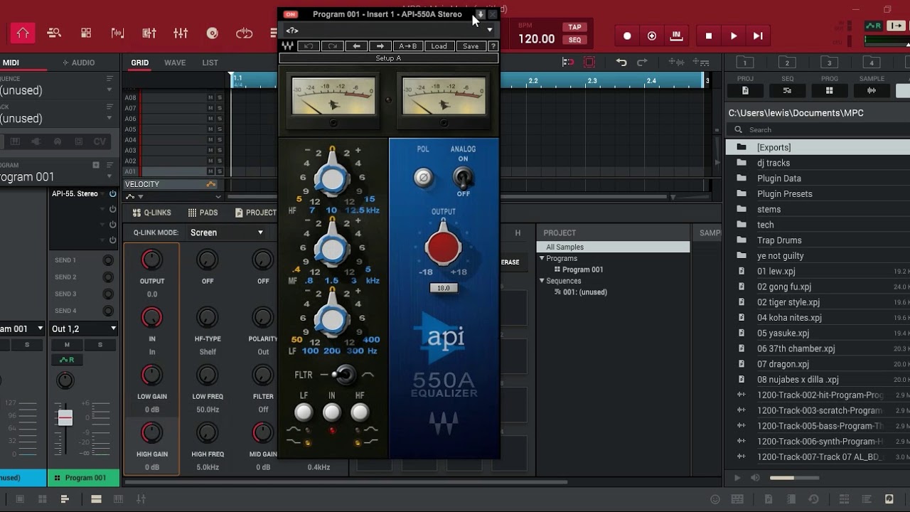MPC 2.0 How to get waves plugins to work in the MPC 2.0 - YouTube