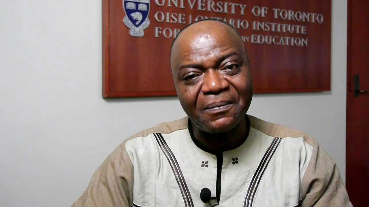 Professor George J. Sefa Dei on Education and Community - YouTube