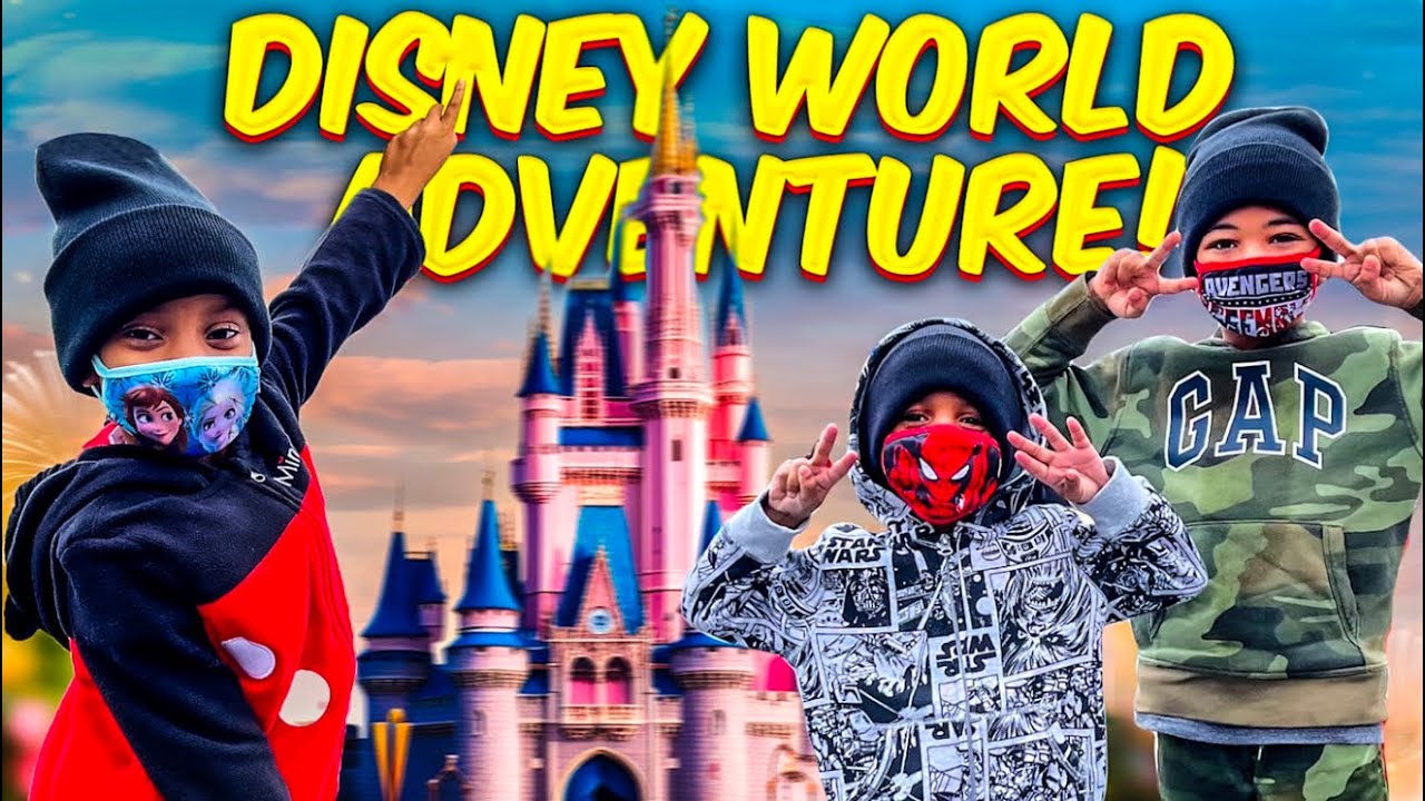 Disney WORLD!! Part 1) - YouTube