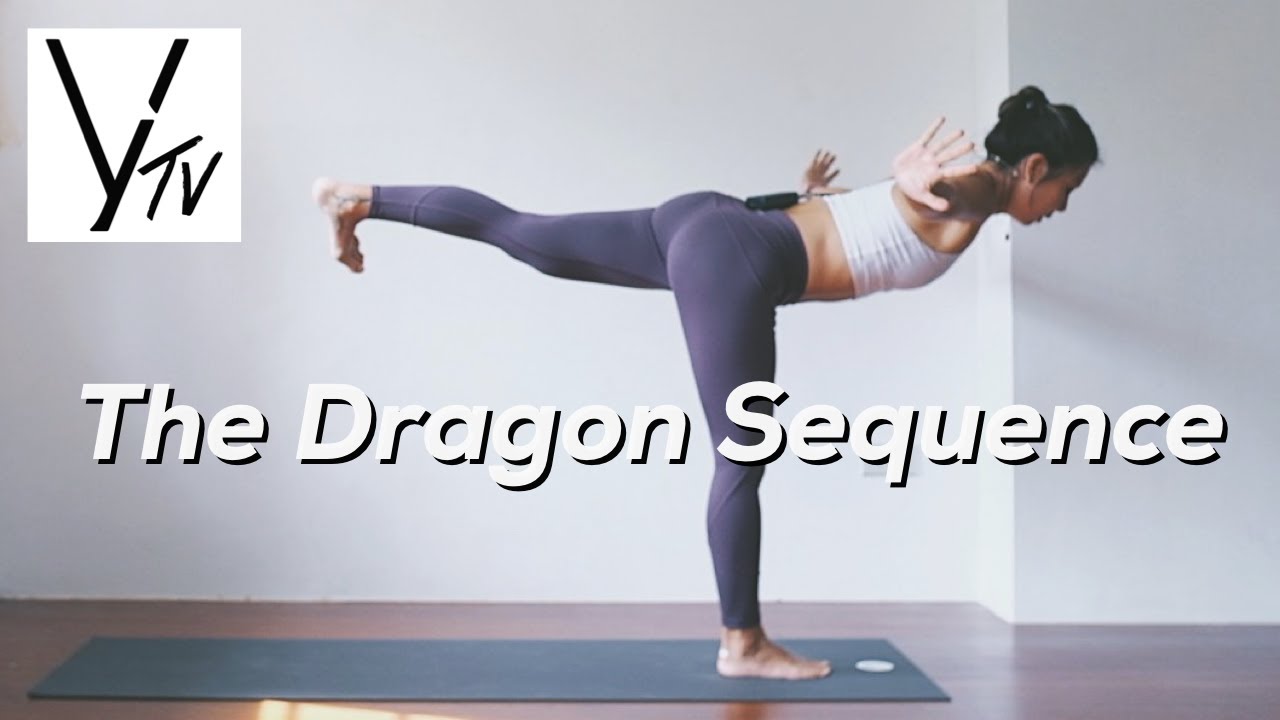 Yoga Lab TV | Standing Yoga Flow: The Dragon Sequence with Cheryl Lin ...