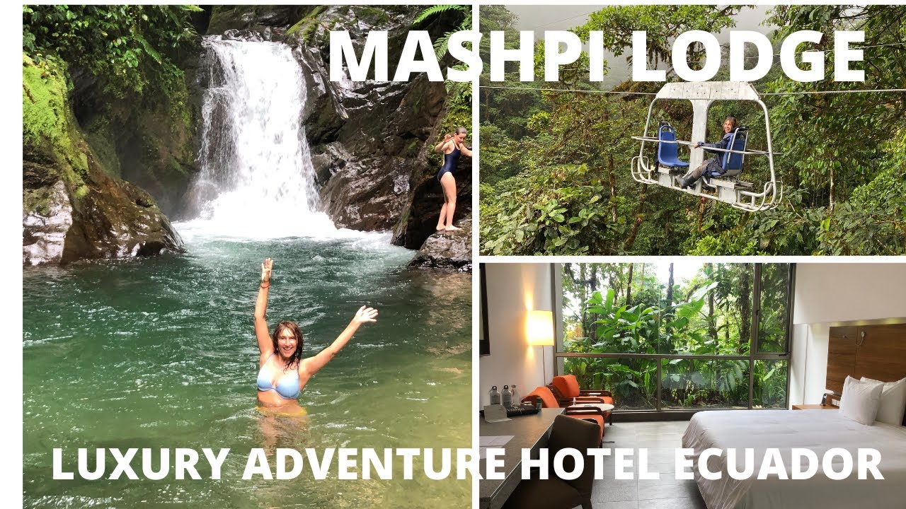 MASHPI LODGE, ECUADOR RAINFOREST - THE WORLD'S BEST LUXURY ADVENTURE HOTEL (inc. WILD SWIMMING ...