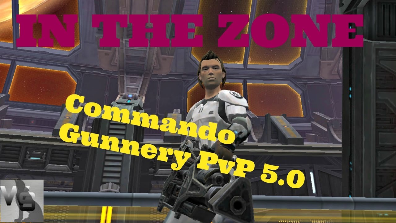 In The Zone: Commando Gunnery pvp 5.0 patch - YouTube