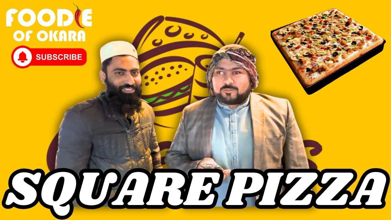 Cheezious Okara | Large Square Pizza Review | Worth the Hype? - YouTube
