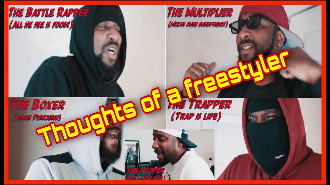 Thoughts of a Freestyler | 5 different types of freestyle rappers - YouTube
