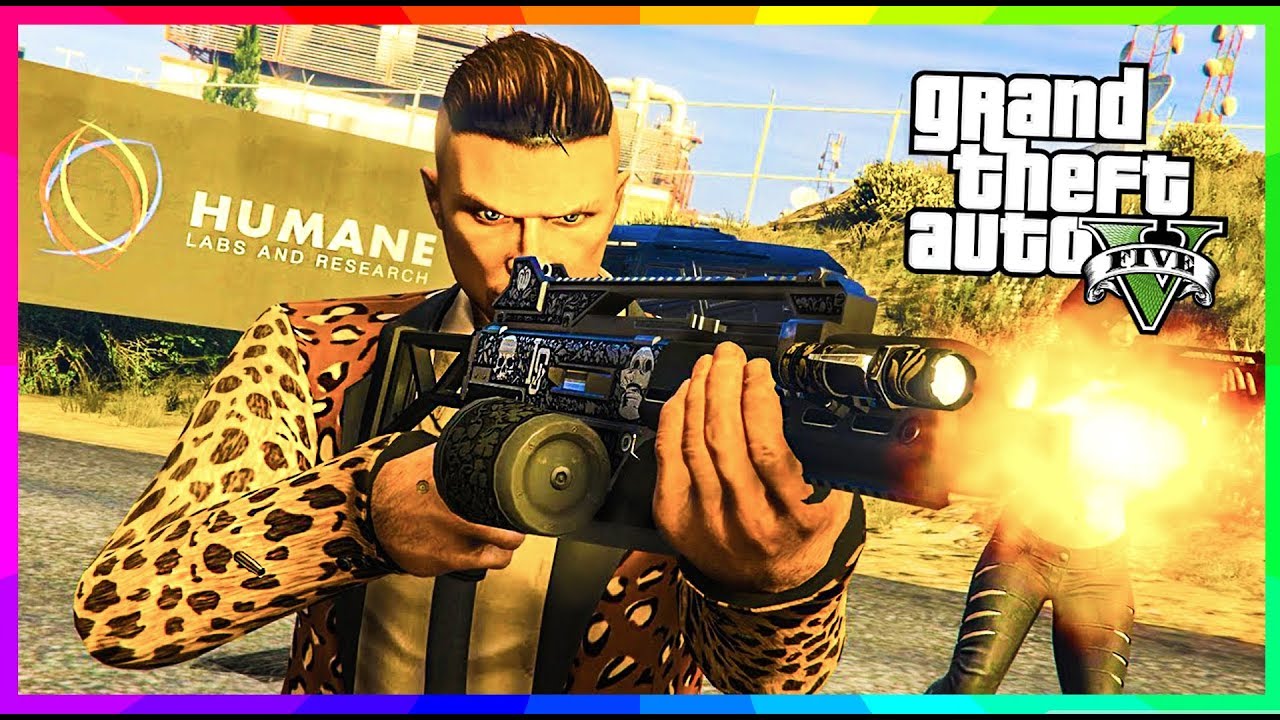 GTA 5 ONLINE - HUMAN LAB RAID!!! ( GTA 5 Onlline Heists) - FREE TO USE ...