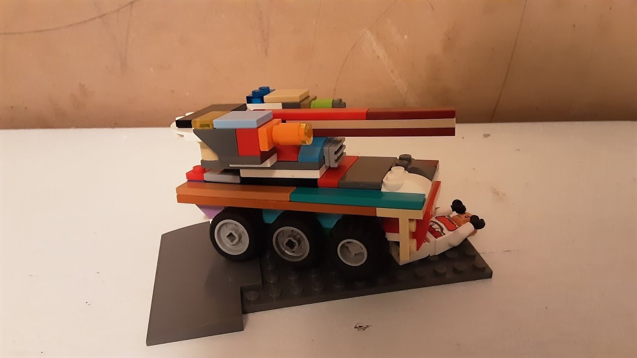 man gets ran over by tank - YouTube