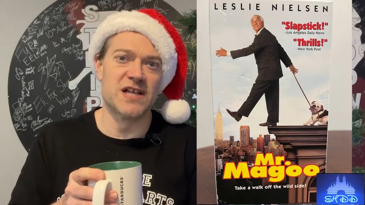 SHDD 321 - Mr. Magoo - Disney VHS Movie Review, One Take No Jump Cuts ...