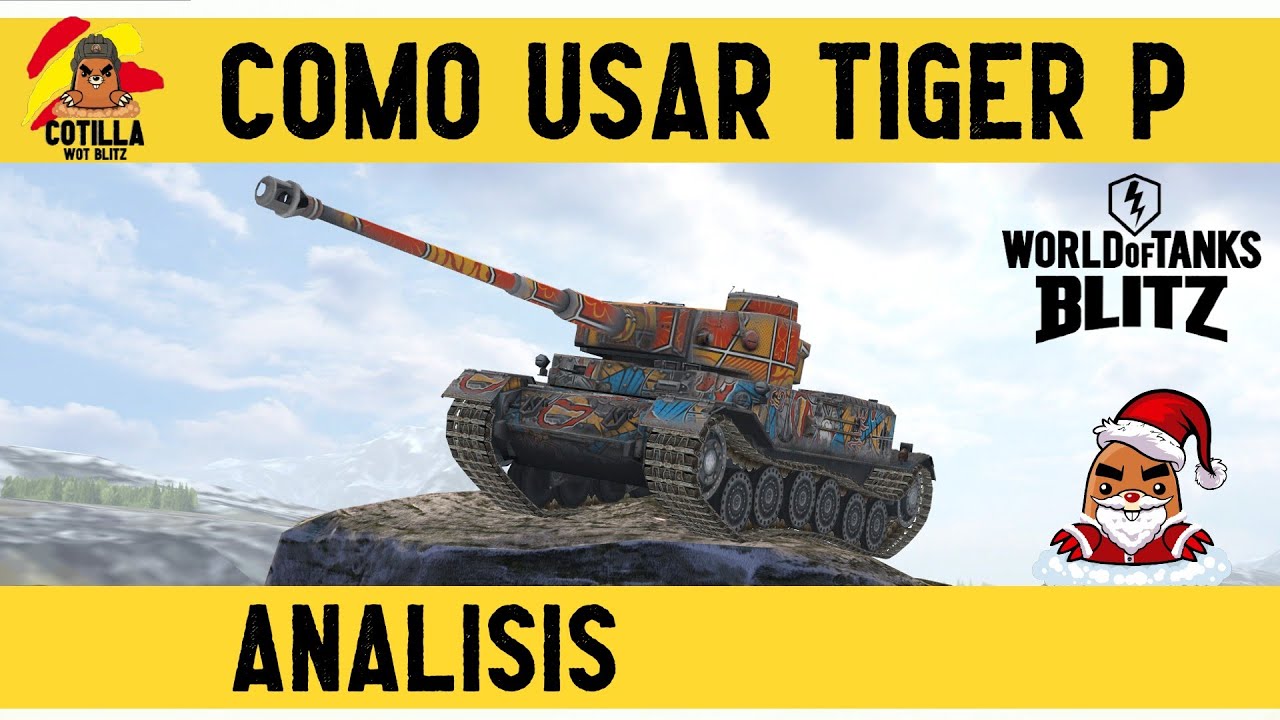WoT Blitz Español Como usar FV215B 183 | FV183 mejor cazacarros | La ...