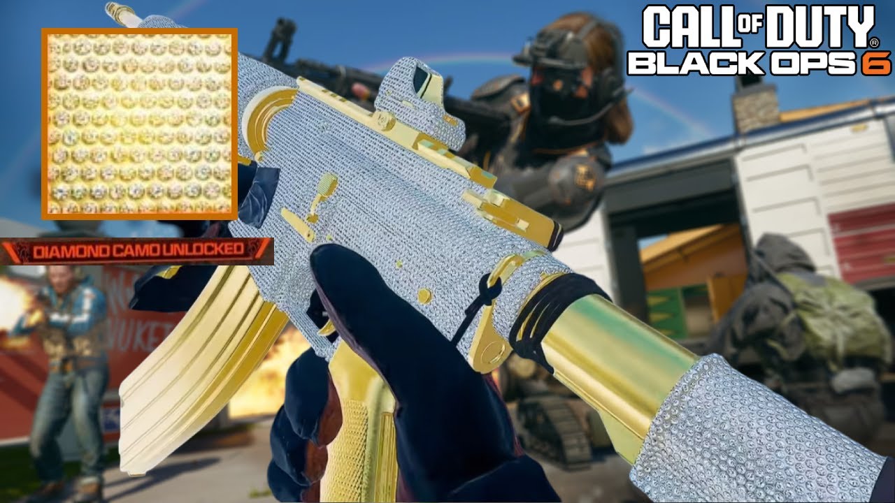 Unlocking Diamond Rifles Is Hard Work In Black Ops 6 - YouTube