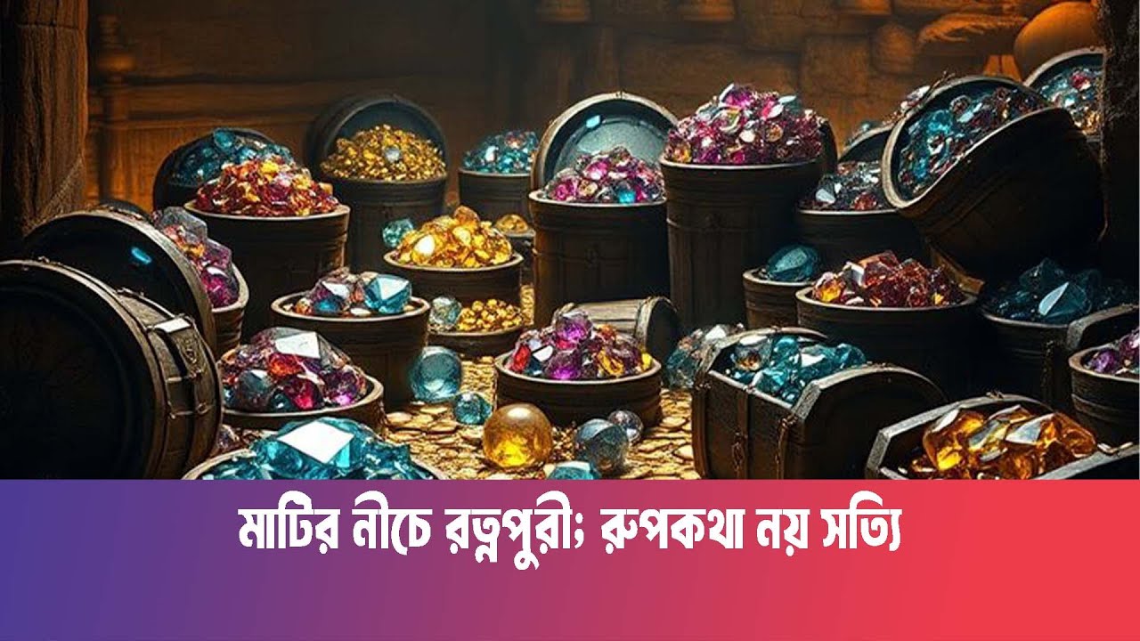 মাটির নীচে রত্নপুরী; রুপকথা নয় সত্যি II torongo tv - YouTube