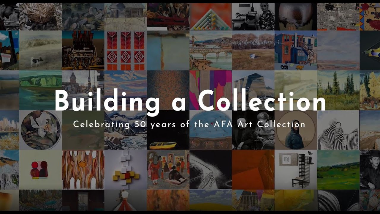 Building a Collection - Celebrating 50 years of the AFA Art Collection ...