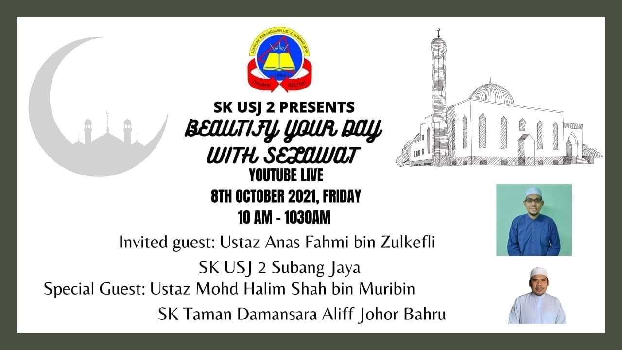 Beautify Your Day with Selawat : With Ustaz Anas Fahmi - YouTube