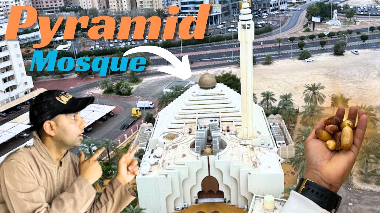 Pyramid Mosque: Kuwait's Architectural Marvel (Shaikh Naseer Al Sabah 🕌 ...
