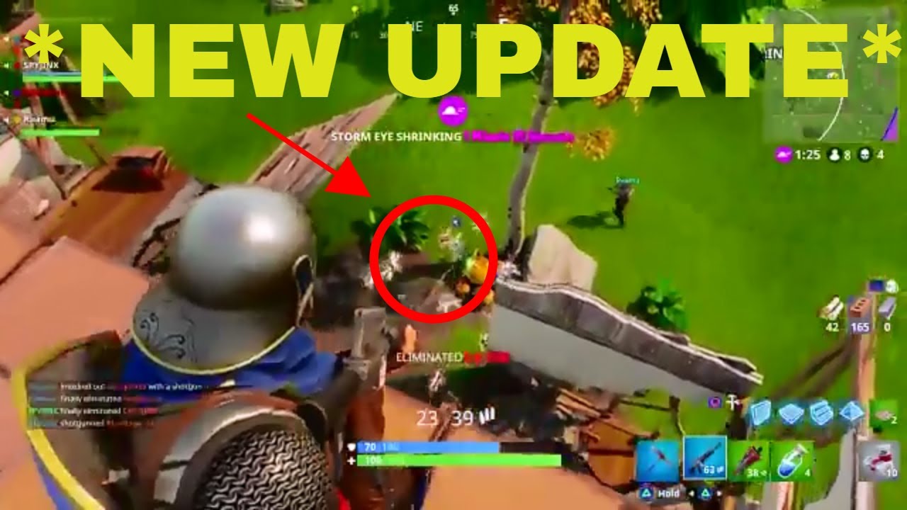 NEW Fortnite UPDATE! |PS4| Stream #1 - YouTube