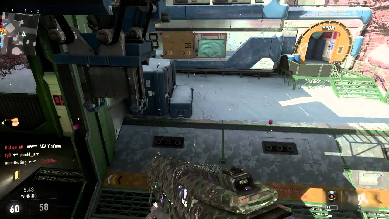 (COD : AW) TAC-19 플레이영상 - YouTube