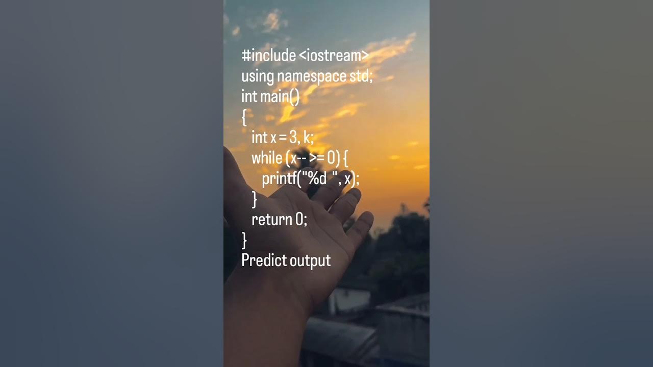 𝐏𝐫𝐞𝐝𝐢𝐜𝐭 𝐎𝐮𝐭𝐩𝐮𝐭 #cprogramming #language #code #codes #JavaScript #string ... 𝐏𝐫𝐞𝐝𝐢𝐜𝐭 𝐎𝐮𝐭𝐩𝐮𝐭 #cprogramming #language #code #codes #JavaScript #string ...