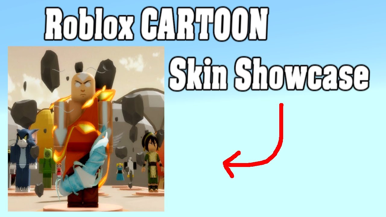 Ultimate Roblox CARTOON Skin Showcase - YouTube