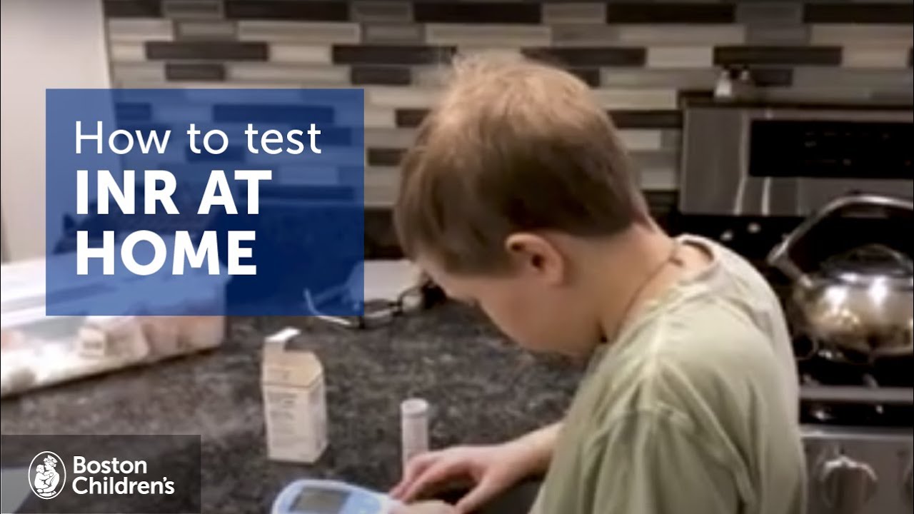 Cardiac Antithrombosis Management Program: How to Test INR at Home ...