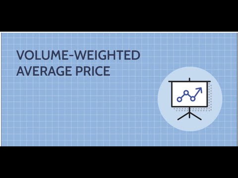 Volume-Weighted Average Price (VWAP) - YouTube