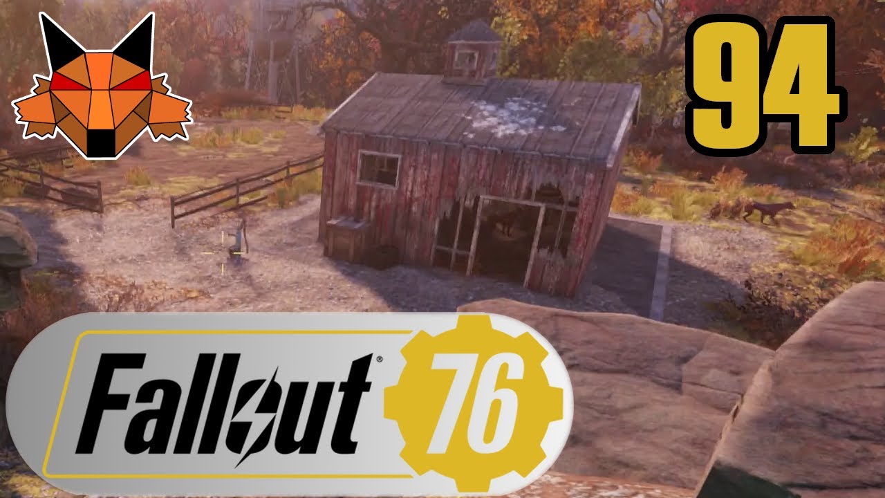 Let's Play Fallout 76 Part 94 - Aaronholt Homestead - YouTube