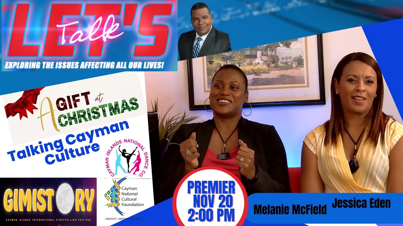 LETS TALK chats with Melanie McField and Jessica Eden about the winter ...